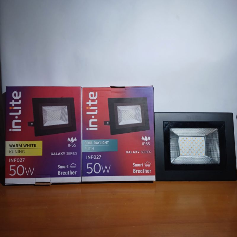Jual Lampu sorot/floodlight/inlite galaxy INF027 50 watt | Shopee Indonesia