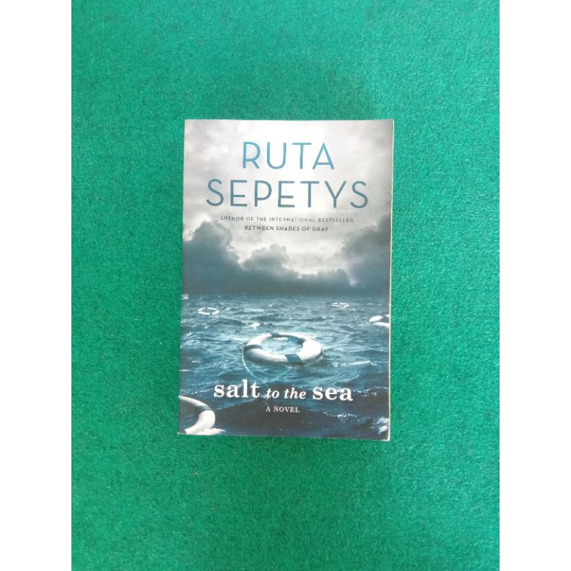 Jual Novel Salt to the Sea by Ruta Sepetys [Original, Import] | Shopee ...