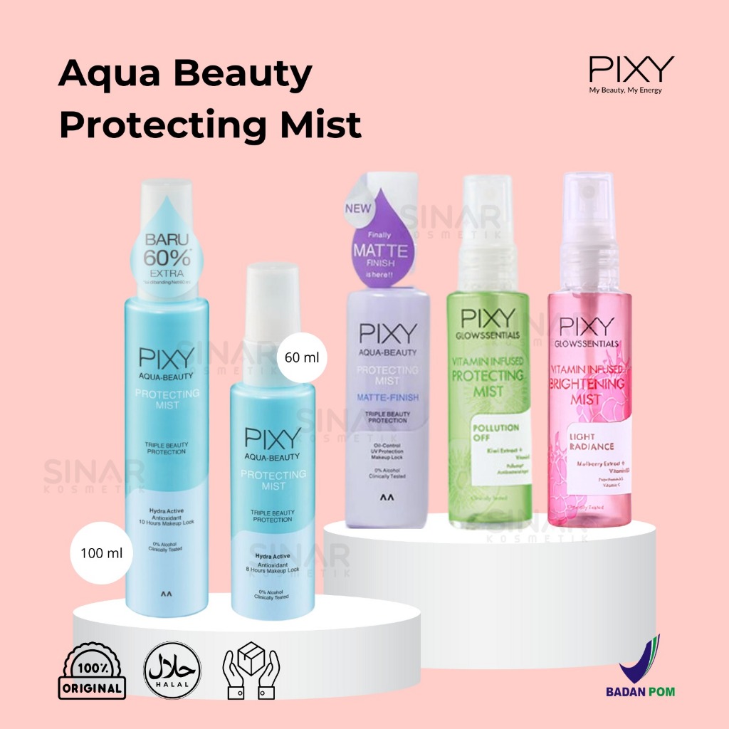 Jual [BEST SELLER !!!!] Pixy Aqua Beauty Protecting Face Mist ...