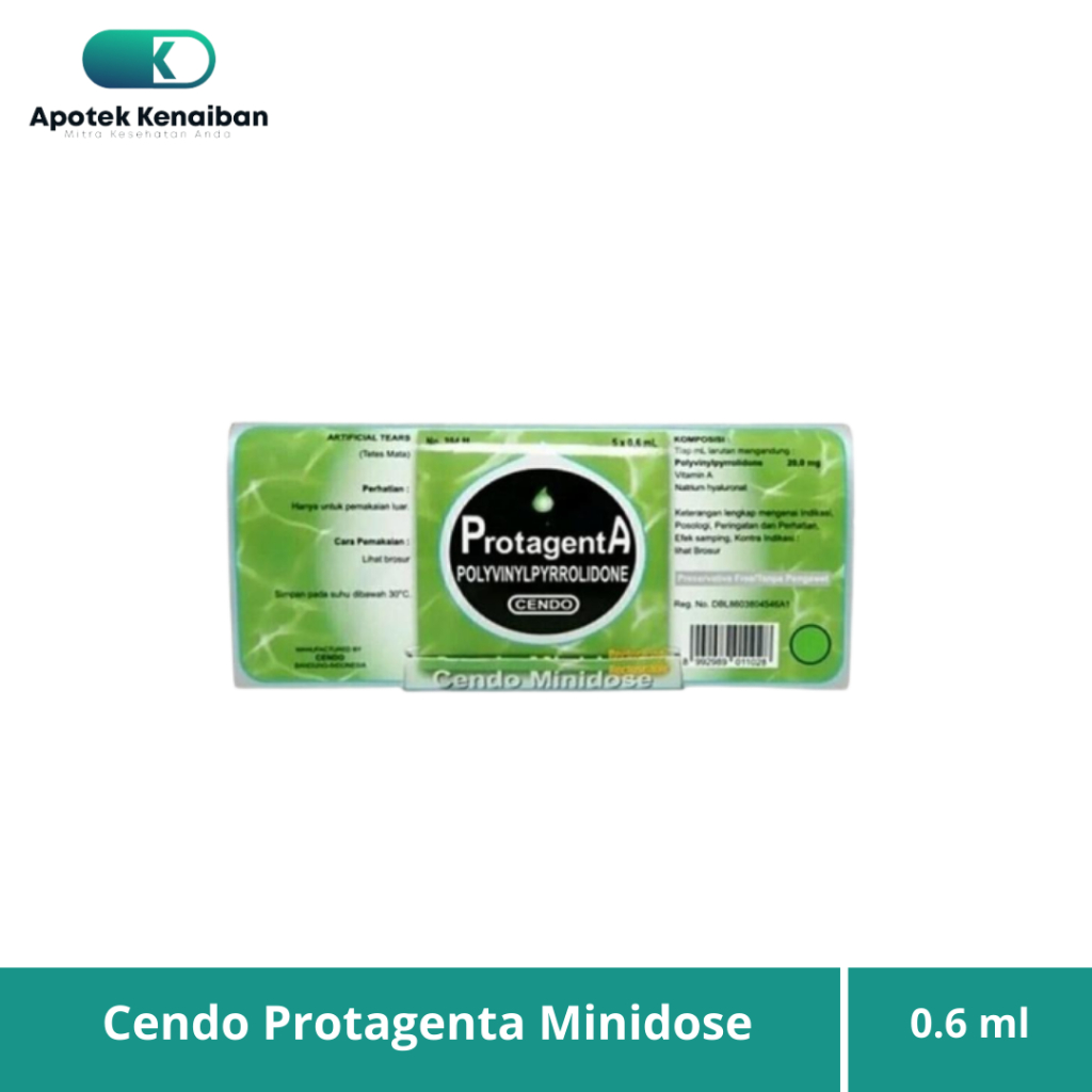 Jual CENDO PROTAGENTA MINIDOSE 0.6 ML | Shopee Indonesia