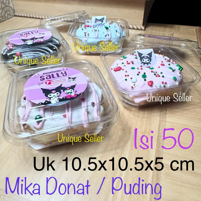 Jual [Isi50] Mika Donat Puding Jelly Bubur Madura Bubur Manis Nasi ...