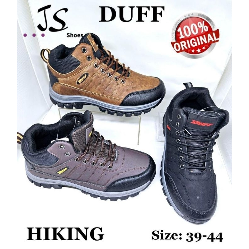 Jual DUFF HIKING - SEPATU HIKING PRIA DEWASA MERK DUFF ORIGINAL ...