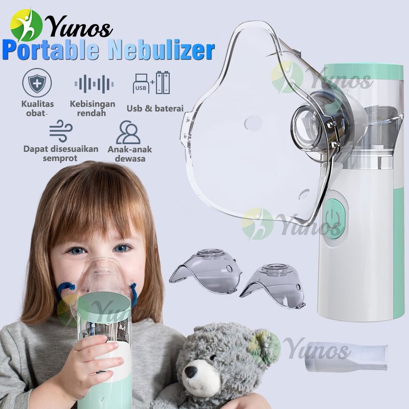 Jual Yunos Nebulizer Portable Alat Nebulizer Anak Dewasa Alat Uap ... Jual Yunos Nebulizer Portable Alat Nebulizer Anak Dewasa Alat Uap ...