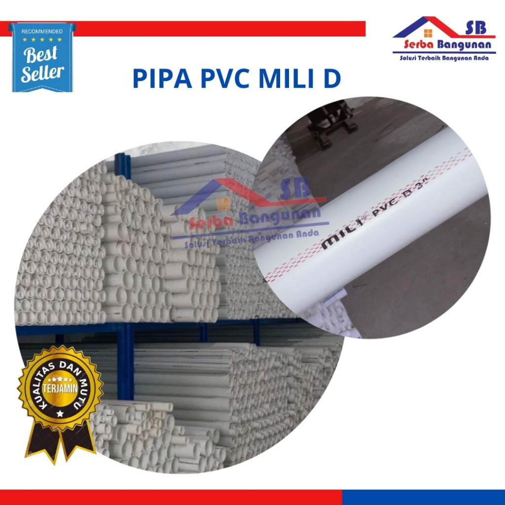 Jual Pipa PVC GED AW 2"-4" Kuat Anti Bocor 4 meter | Shopee Indonesia