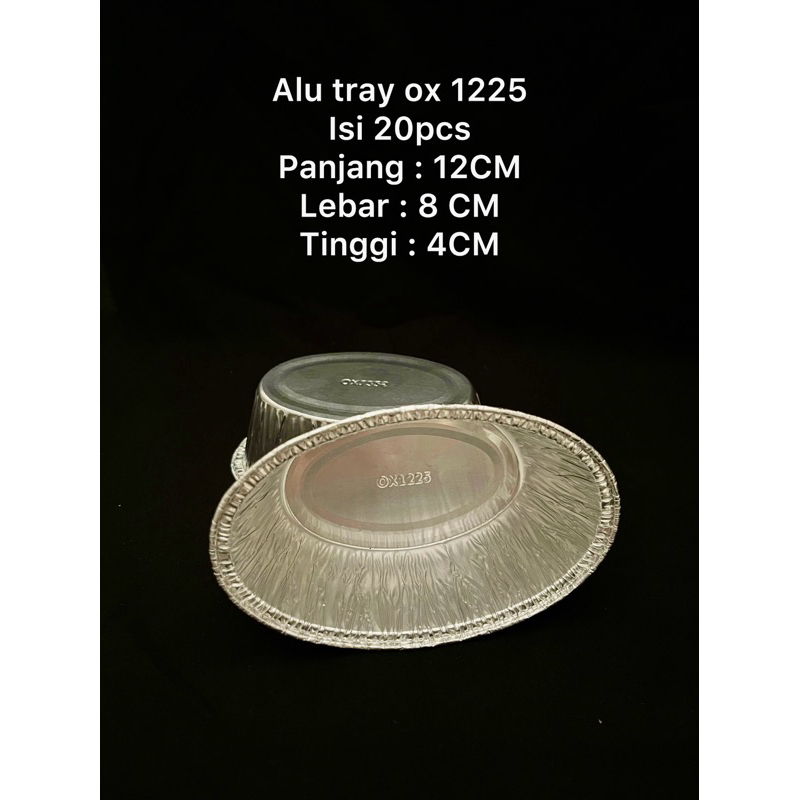 Jual ALUMUNIUM FOIL OX 1225/KOTAK ALUMUNIUM FOIL /MAKARONI SCHOTEL ...
