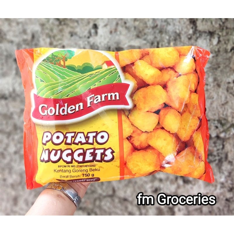 Jual Golden Farm Potato Nuggets 750 gram | Shopee Indonesia