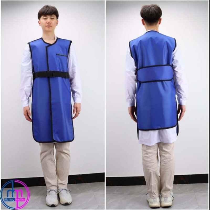 Jual Apron Thyroid X-ray double/Apron Timbal X-Ray Radiology | Shopee ...