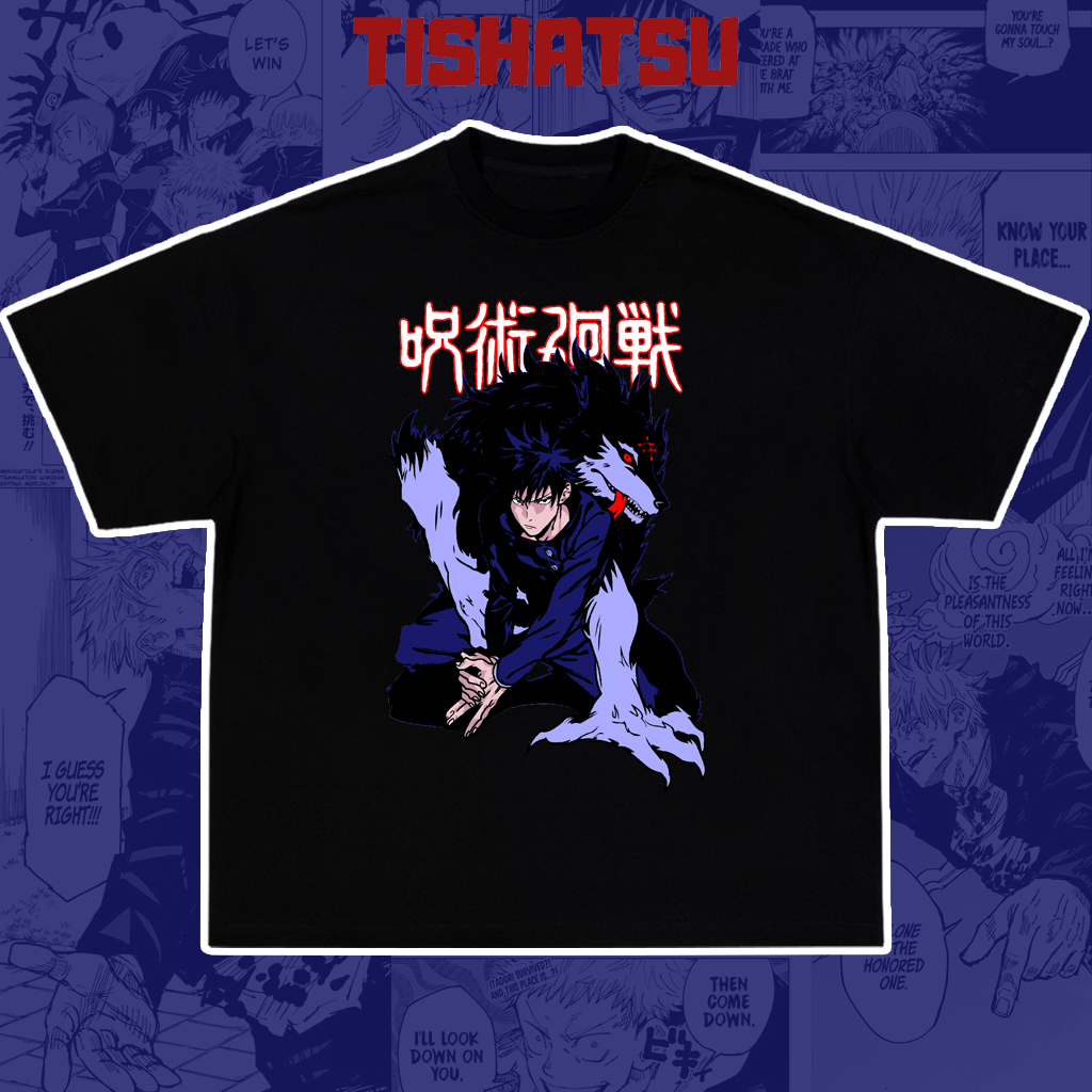 Jual TISHATSU - KAOS ANIME JUJUTSU KAISEN - MEGUMI | Shopee Indonesia Jual TISHATSU - KAOS ANIME JUJUTSU KAISEN - MEGUMI | Shopee Indonesia
