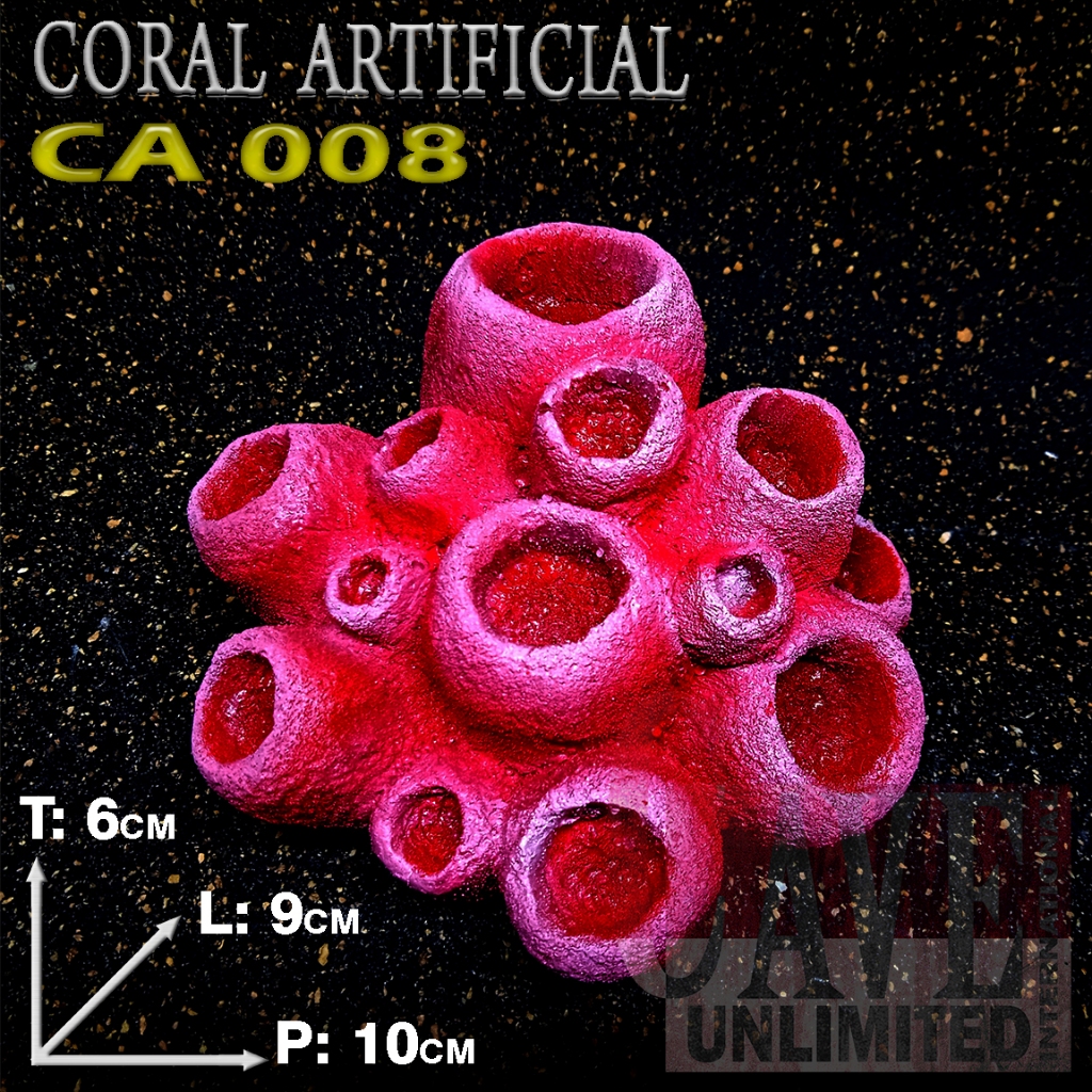 Jual CA014 CORAL ARTIFICIAL TERUMBU KARANG REEF RESIN BUATAN ANEMON ...