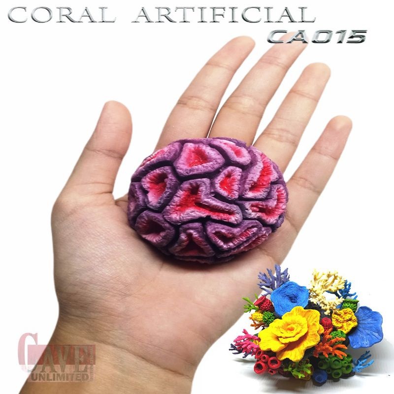 Jual CA014 CORAL ARTIFICIAL TERUMBU KARANG REEF RESIN BUATAN ANEMON ...