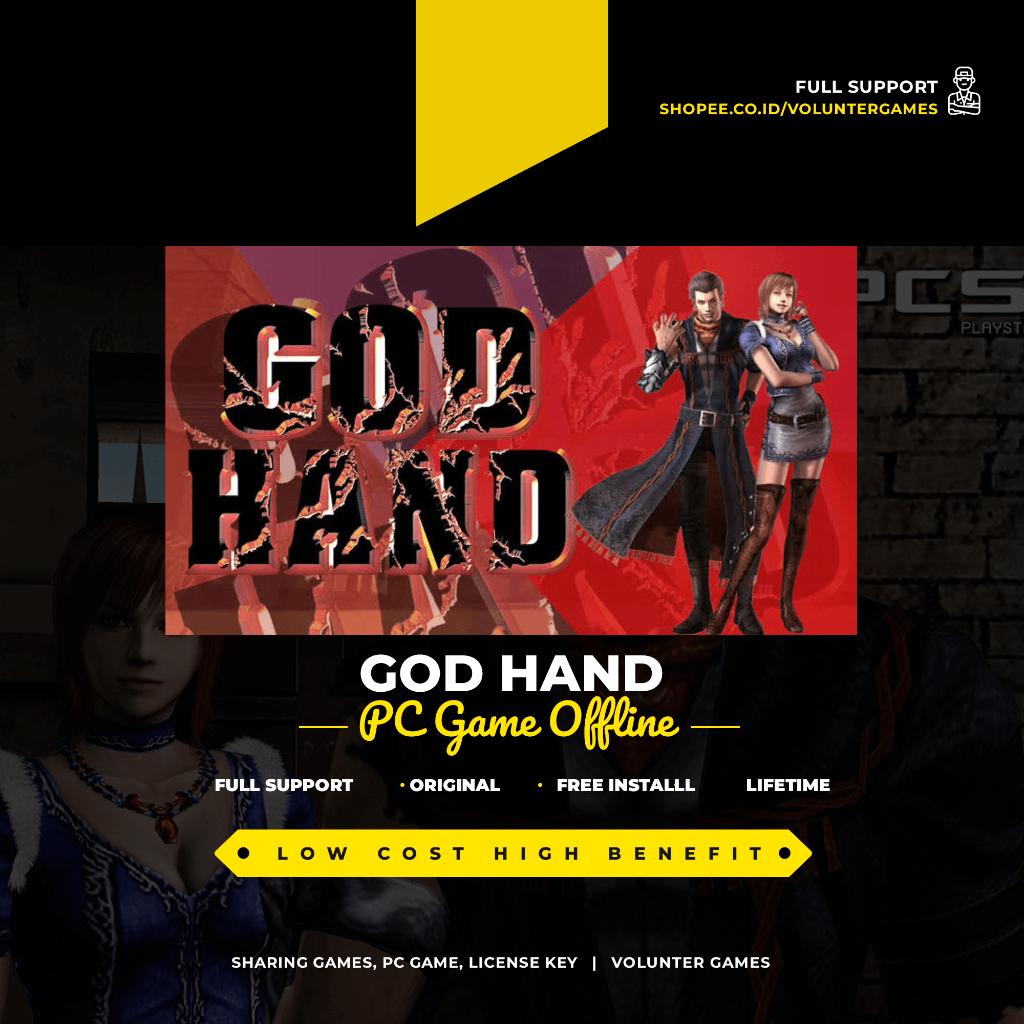 Jual GOD HAND PC GAME OFFLINE | Shopee Indonesia