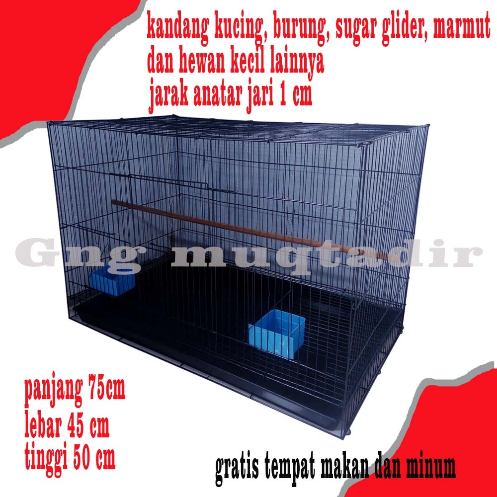 Jual kandang kucing kucing, kandang burung, kandang marmut, sixe xl ...