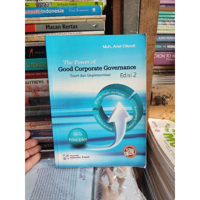 Jual The power of good corporate governance edisi 2. oleh Muh. Arief Effendi | Shopee Indonesia