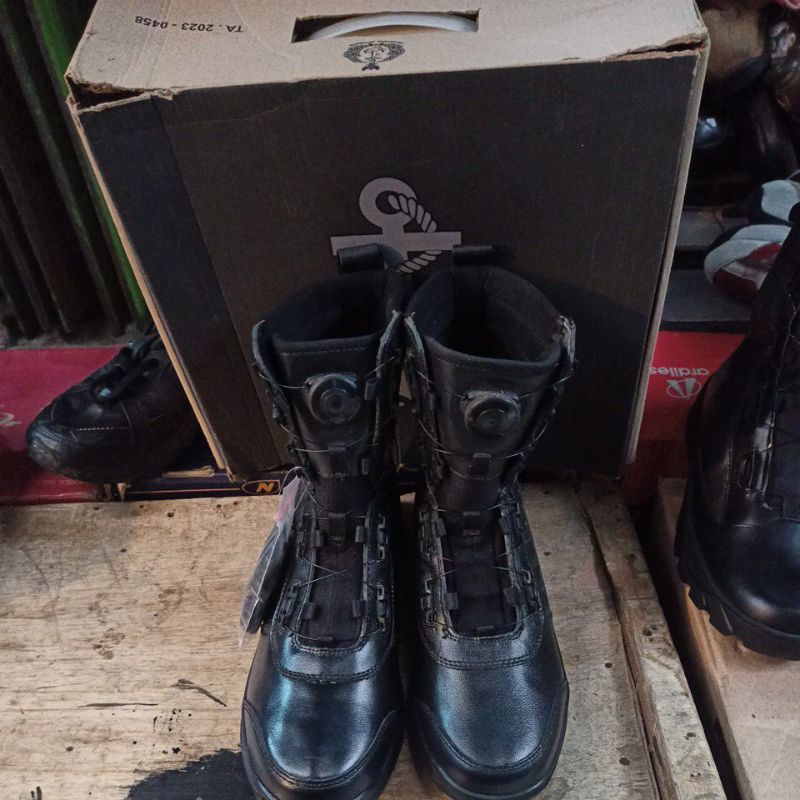 Jual SEPATU PDL TACTICAL SAFETY JATAH TNI AL ORIGINAL | Shopee Indonesia