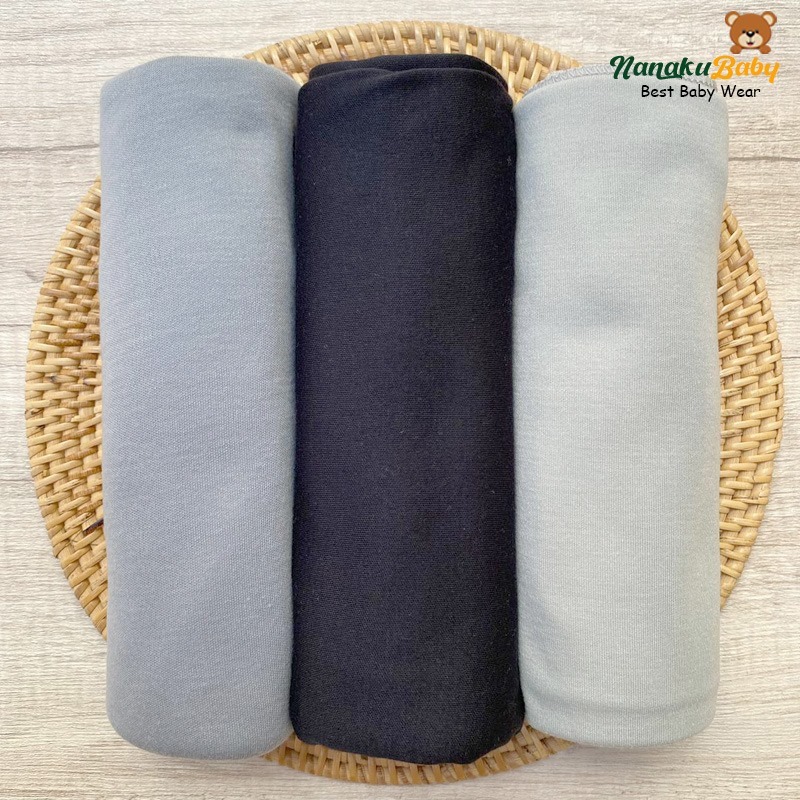 Jual 3 PCS Pernel Bayi Bedong Bayi Baru Lahir Ukuran 110cm x 90cm Seri ...