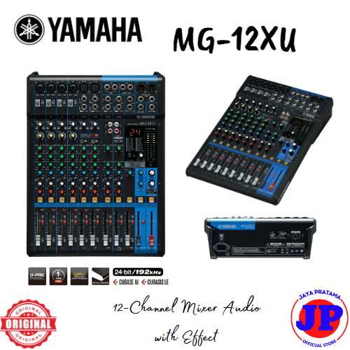 Jual Yamaha MG12XU Mixer Yamaha Original Garansi Resmi MG-12XU | Shopee ...