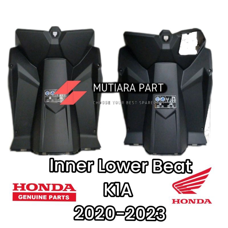 Jual Cover inner lower bawah kontak Bawah Beat LED Deluxe street ...