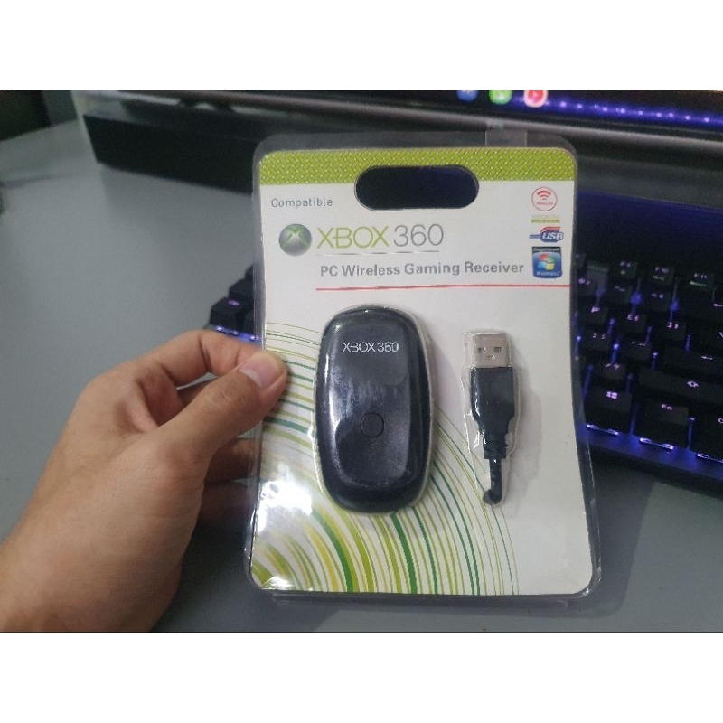 Jual Xbox 360 wireless controller receiver adapter untuk Windows PC ...