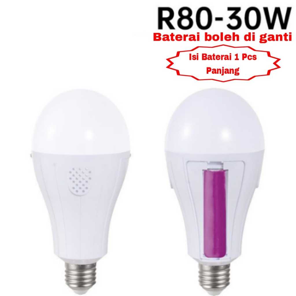 Jual Lampu Darurat ABulb 10W-30W / Lampu LED Emergency Magic / Lamp Pasar Malam | Shopee Indonesia