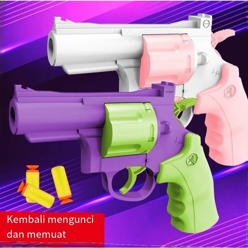 Jual Senapan wortel populer/mainan peluru lembut/senapan wortel ...