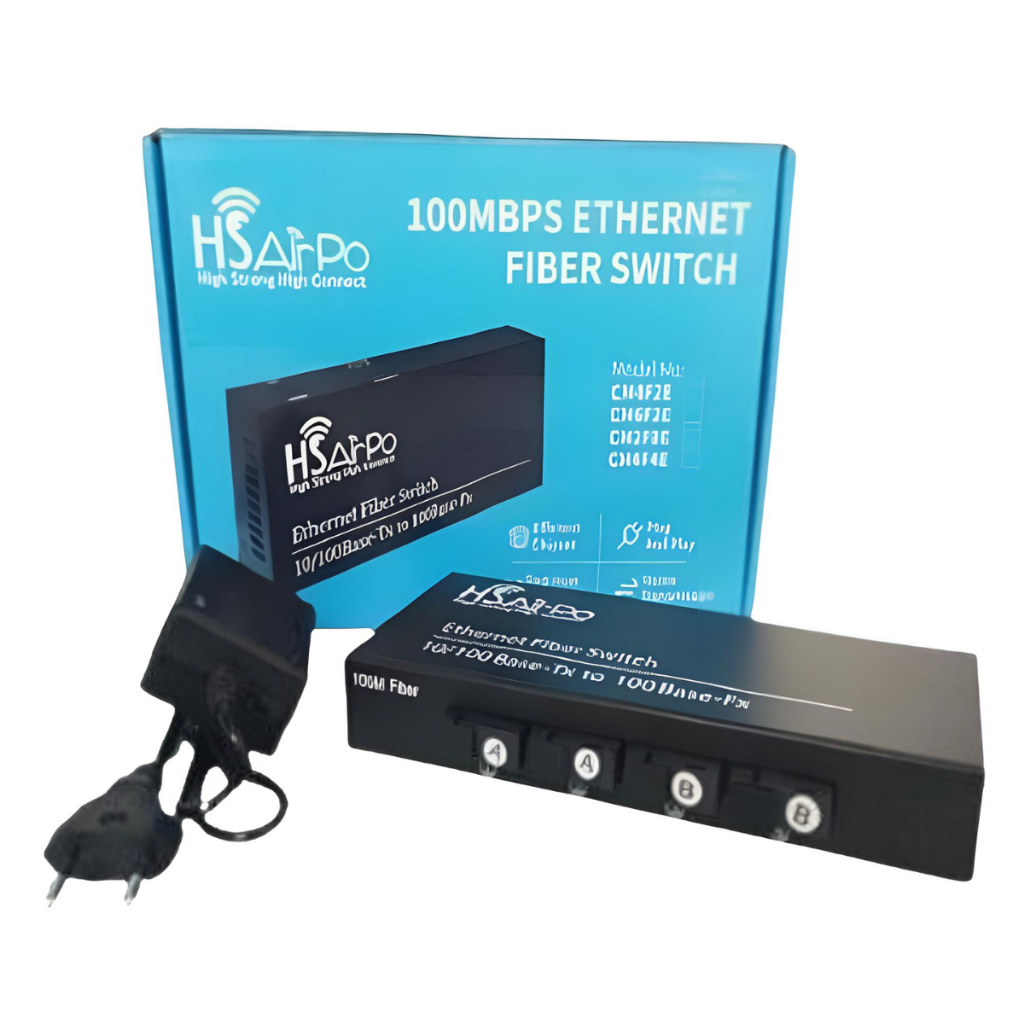 Jual HTB 4FO 2Lan Ethernet Media Converter CM4F2E POE HTB 4 FO 2 Lan ...