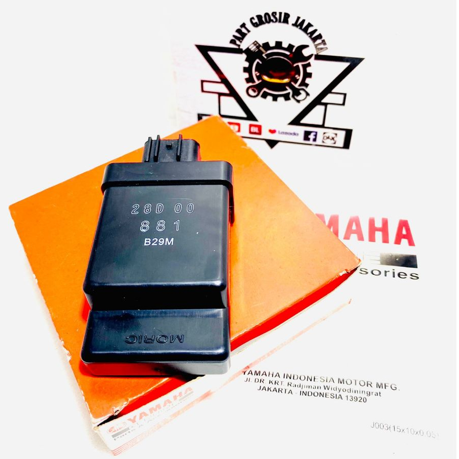 Jual CDI ECU ECM MIO NEW MIO SMILE MIO SOUL MIO SPORTY KODE 28D VEGA ZR ...