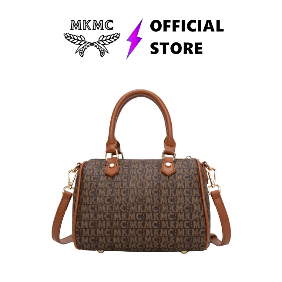 Jual MKMC Tas Speedy Wanita Import Top Handle Bag Kondangan Medium Tas ...