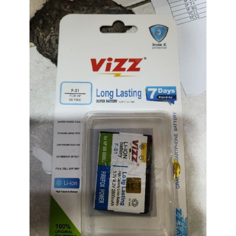 Jual Baterai Double Power Vizz 2IC F-S1 | Shopee Indonesia