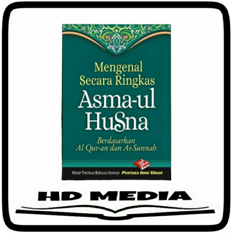 Jual Mengenal Secara Ringkas Asmaul Husna | Shopee Indonesia
