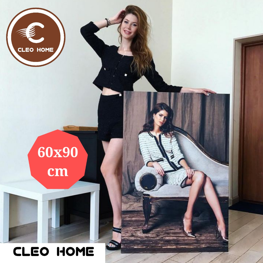 Jual CHD CETAK FOTO 60X90 24R PLUS BINGKAI MDF 9MM CLEO HOME DECOR ads | Shopee Indonesia