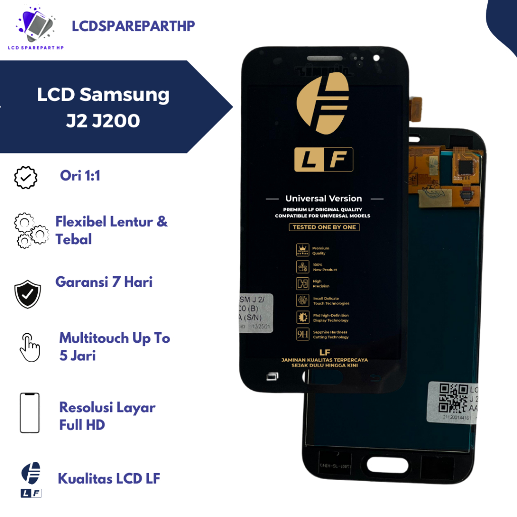 Jual LCD Samsung J2 J200 Fullset Touchscreen | Shopee Indonesia