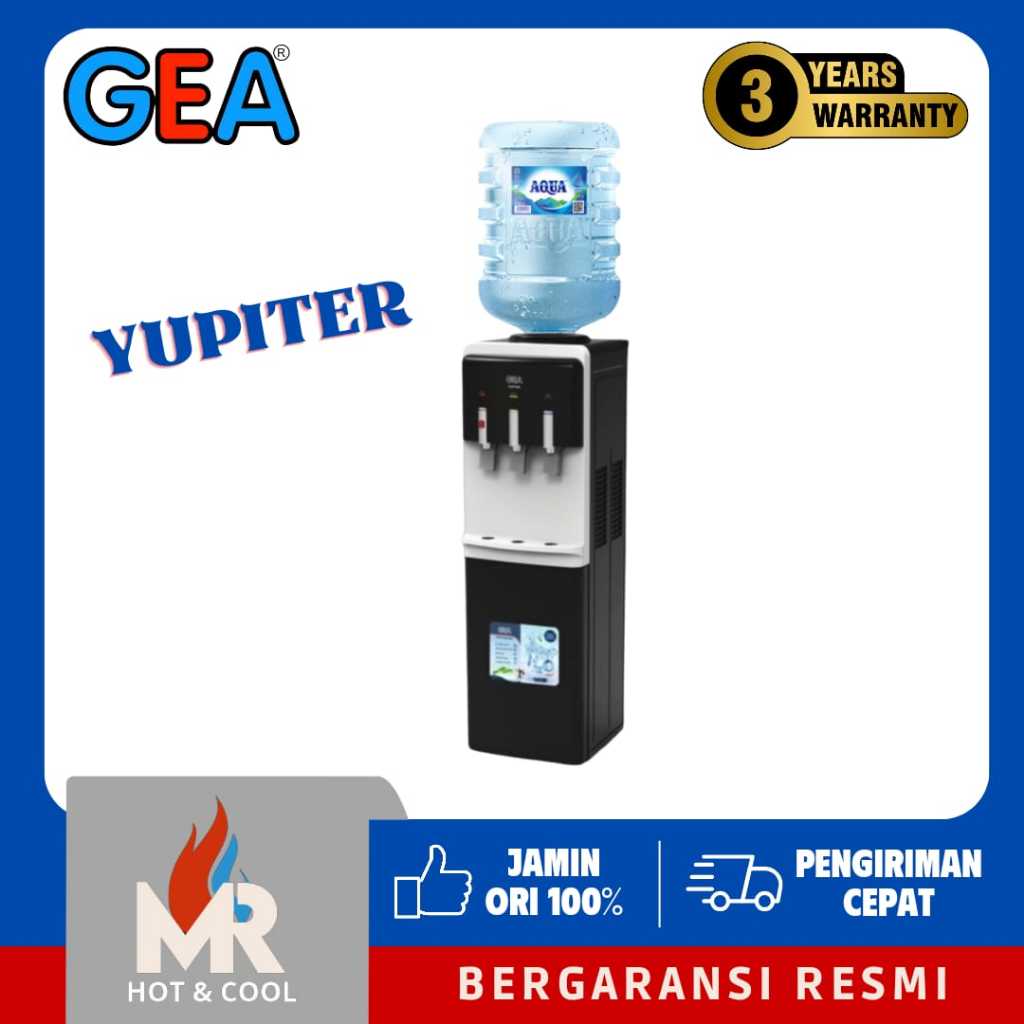 Jual GEA Water Dispenser Galon Atas YUPITER | Shopee Indonesia