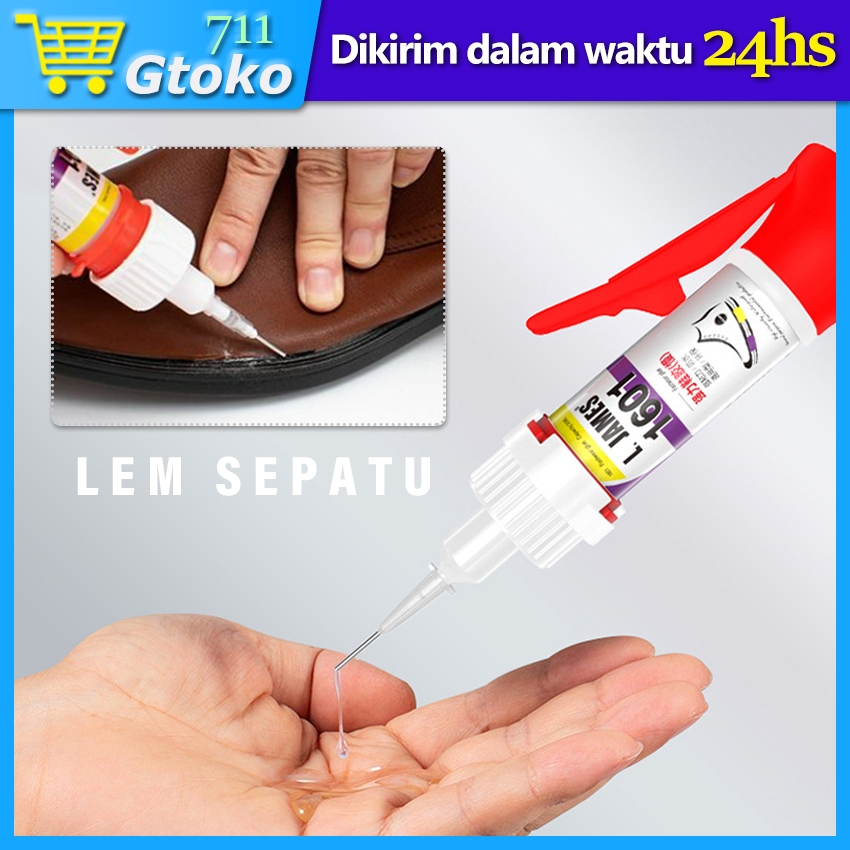 Jual Lem Sol Sepatu Sneakers Perbaikan Super Kuat Shoe Glue Adhesive ...