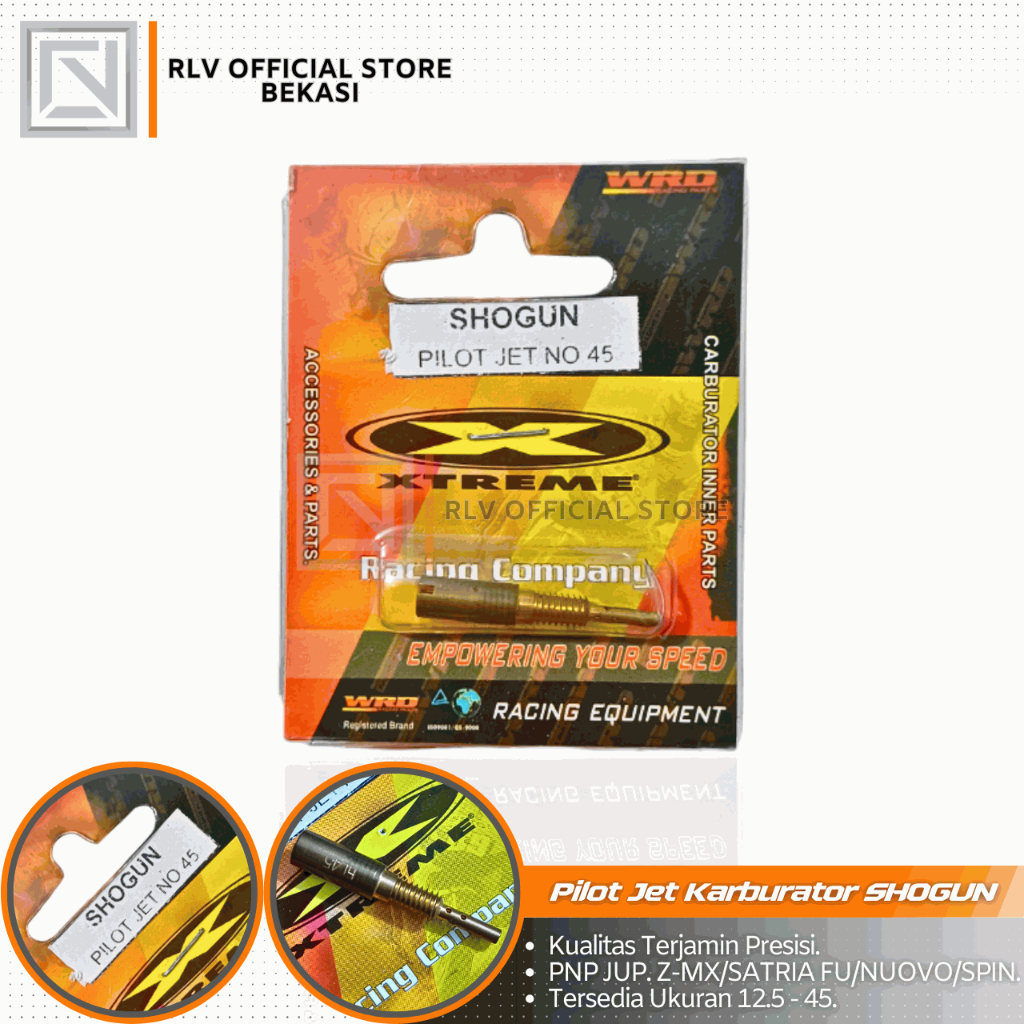 Jual Spuyer Pilot Jet Extreme Jupiter Z MX Satria Fu Vega Nuovo Smash ...