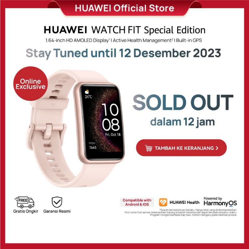 Jual huawei watch fit | Shopee Indonesia