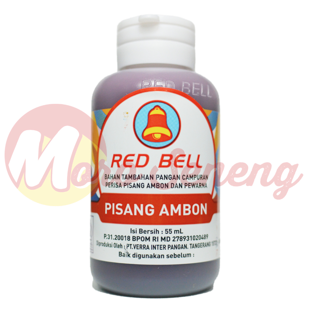Jual Pasta RED BELL Pisang Ambon Perisa Perasa Redbell | Shopee Indonesia