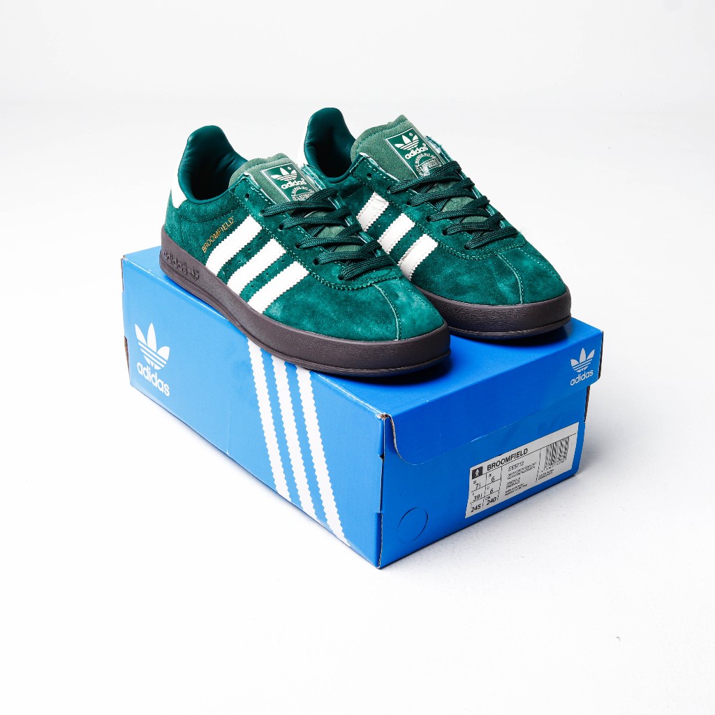 Jual Sepatu Adidas Broomfield Green Exclusive Colorway | Shopee Indonesia