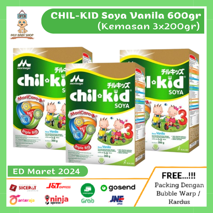 Jual Morinaga ChilKid Soya Vanila 600gr | Shopee Indonesia Jual Morinaga ChilKid Soya Vanila 600gr | Shopee Indonesia