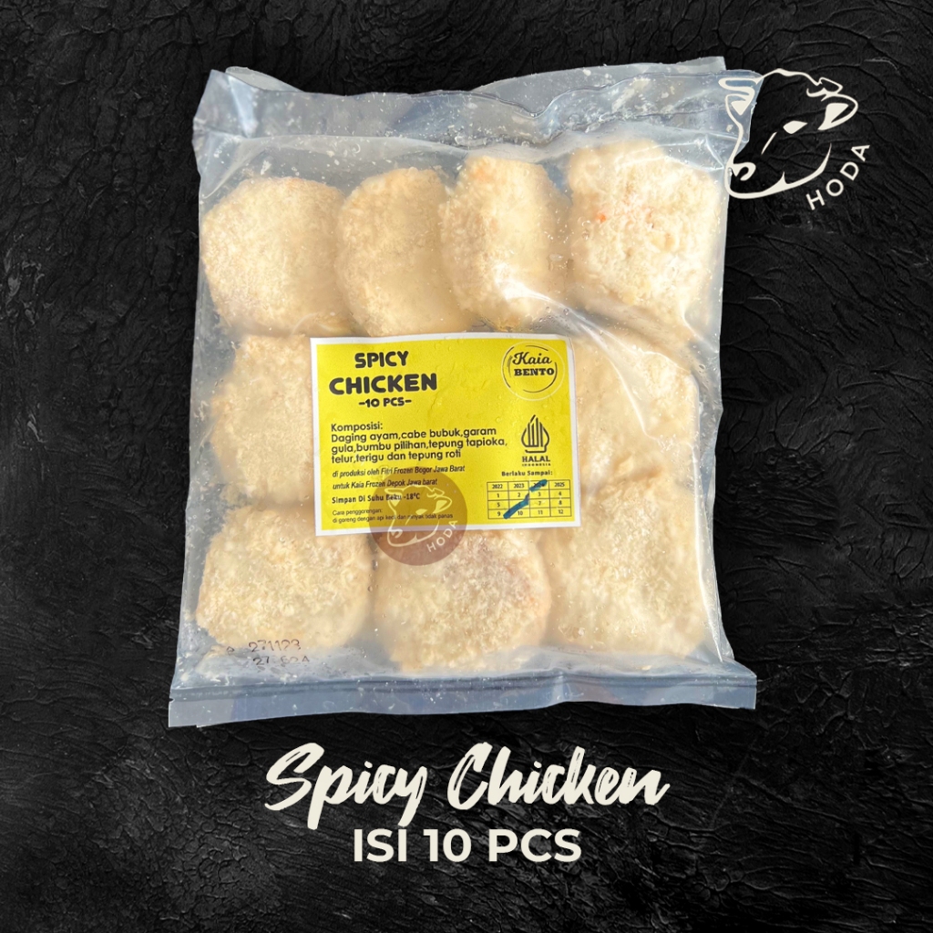 Jual Bento - Spicy Chicken Nugget isi 10pcs HALAL | Shopee Indonesia