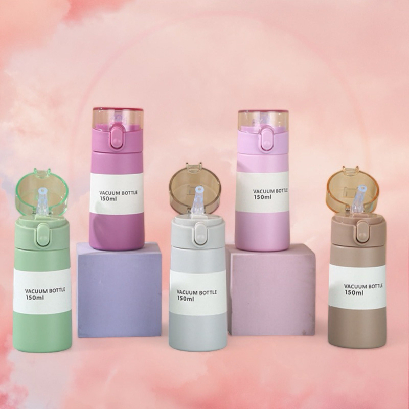 Jual botol minum tumbler mini Pocket tumbler stainless steel tahan ...