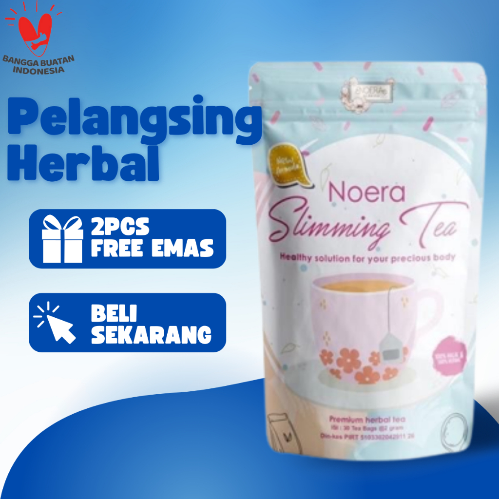 Jual [PROMO] Teh Noera Sliming tea | Diet Herbal BPOM Pelangsing perut ...
