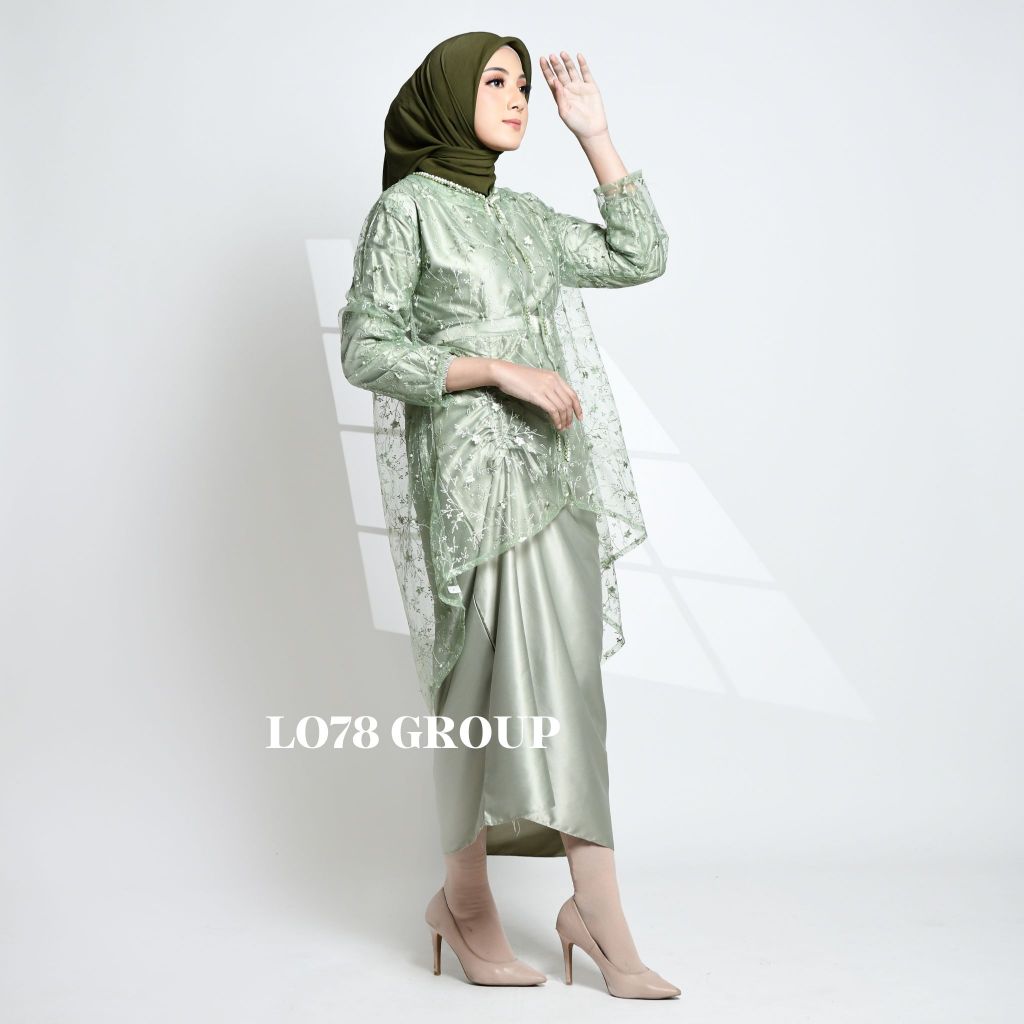 Jual Ready Termurah Nia Series Rompi Satu Set Inner + Outer Gamis ...