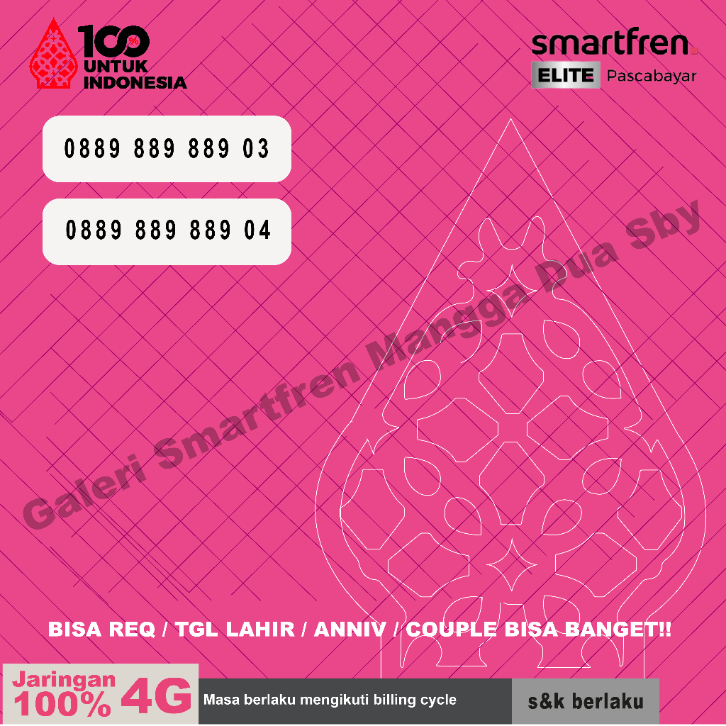 Jual SMARTFREN ESIM & KARTU SMARTFREN BISA REQ NOMOR | NOMOR CANTIK ...