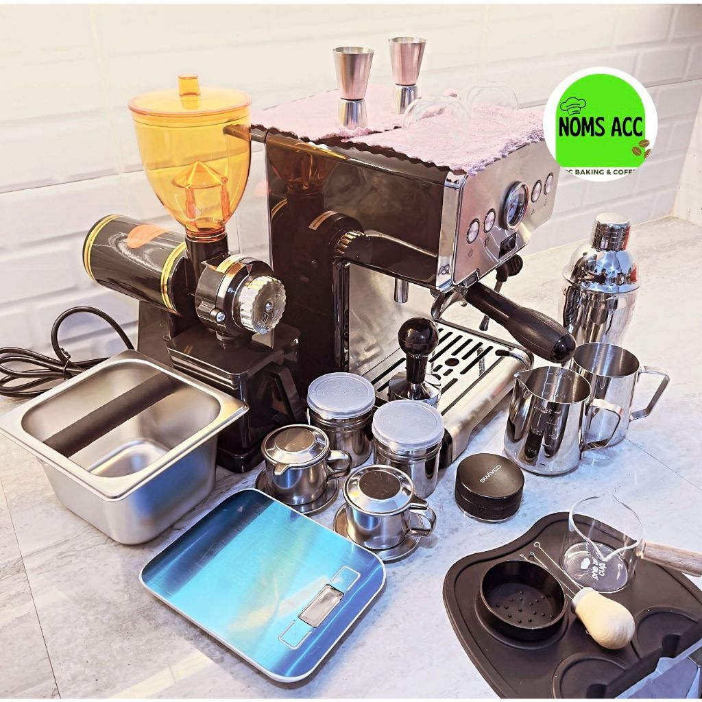 Jual PAKET MESIN KOPI PAKET LENGKAP / PAKET MESIN COFFEE SHOP / PAKET ...