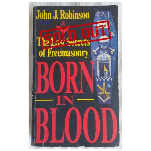 Jual NON - FICTION - The Lost Secrets of Freemasonry: Born in Blood by ...