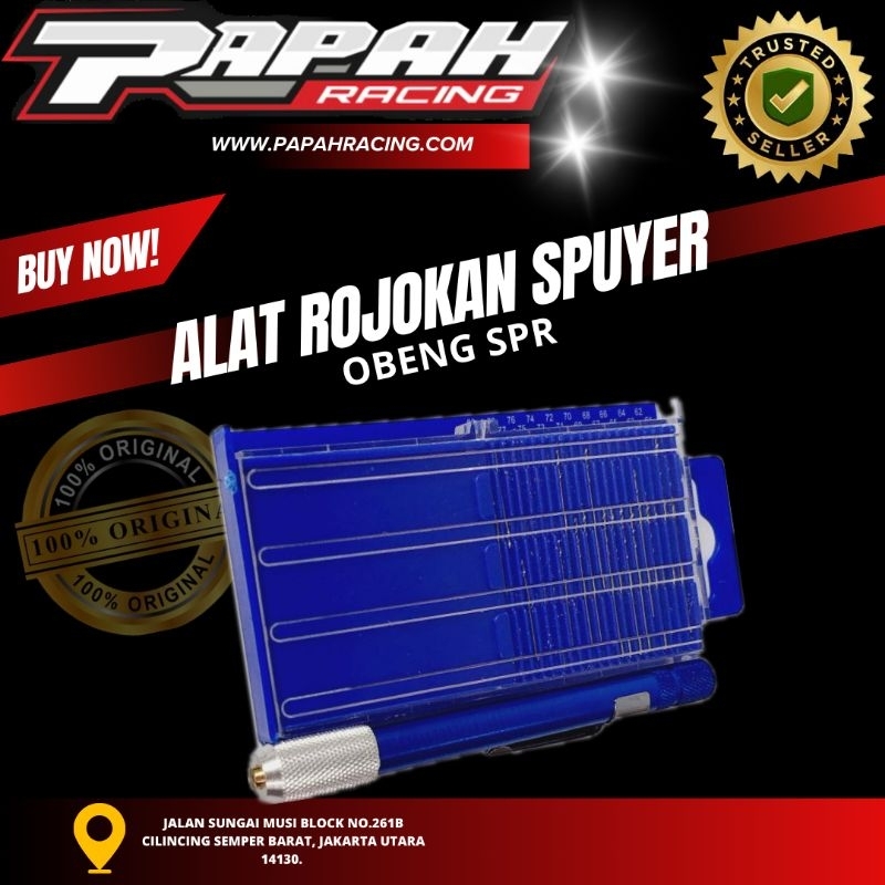 Jual alat rojok spuyer obeng | Shopee Indonesia