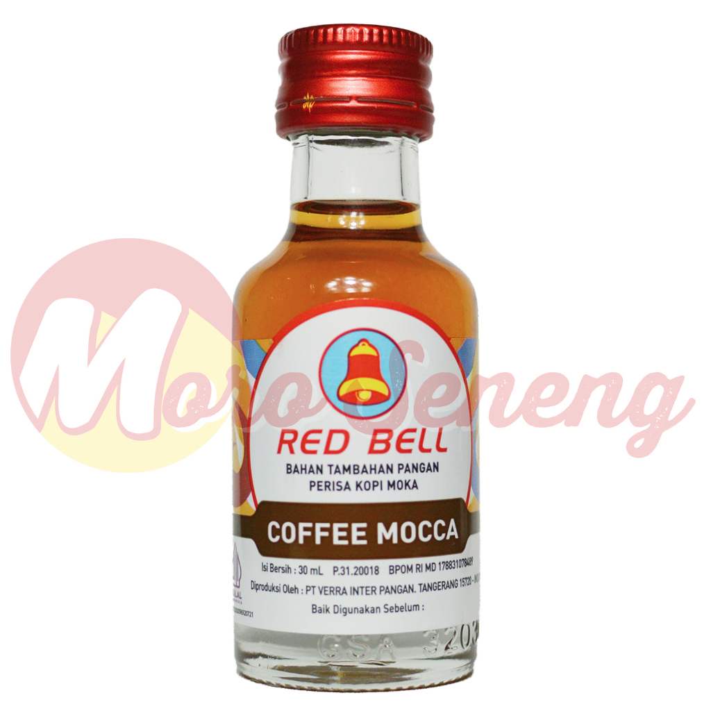 Jual Essence Coffee Mocca Red Bell Esen Kopi Esens Moka Perisa Redbell ...