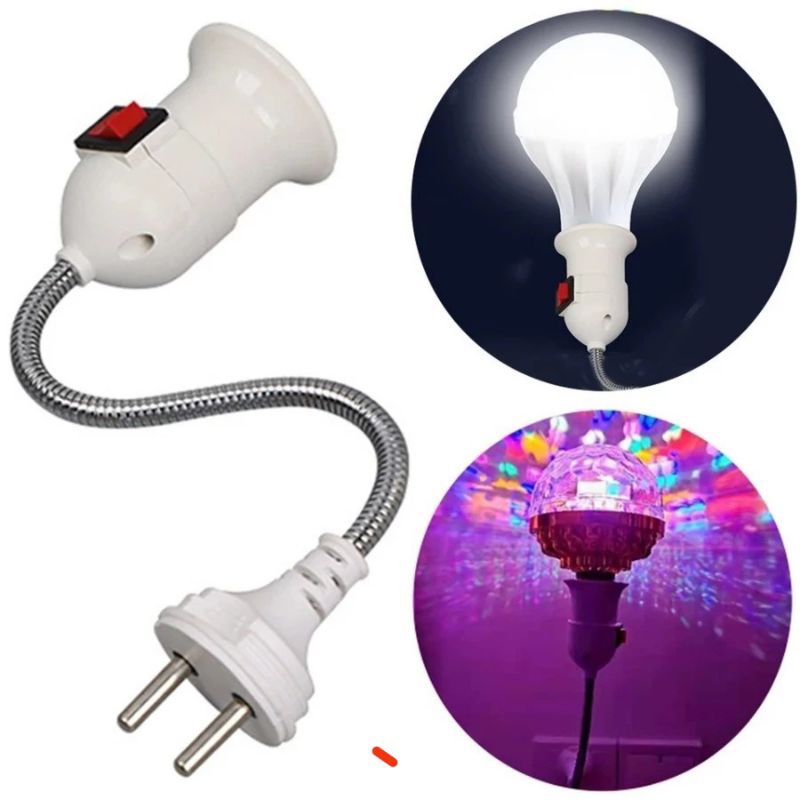 Jual Fitting Lampu Flexible, Fitting Lampu Colok, Lampu Tidur, Lampu ...
