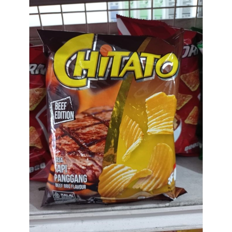 Jual Chitato sapi panggang 68 gr | Shopee Indonesia