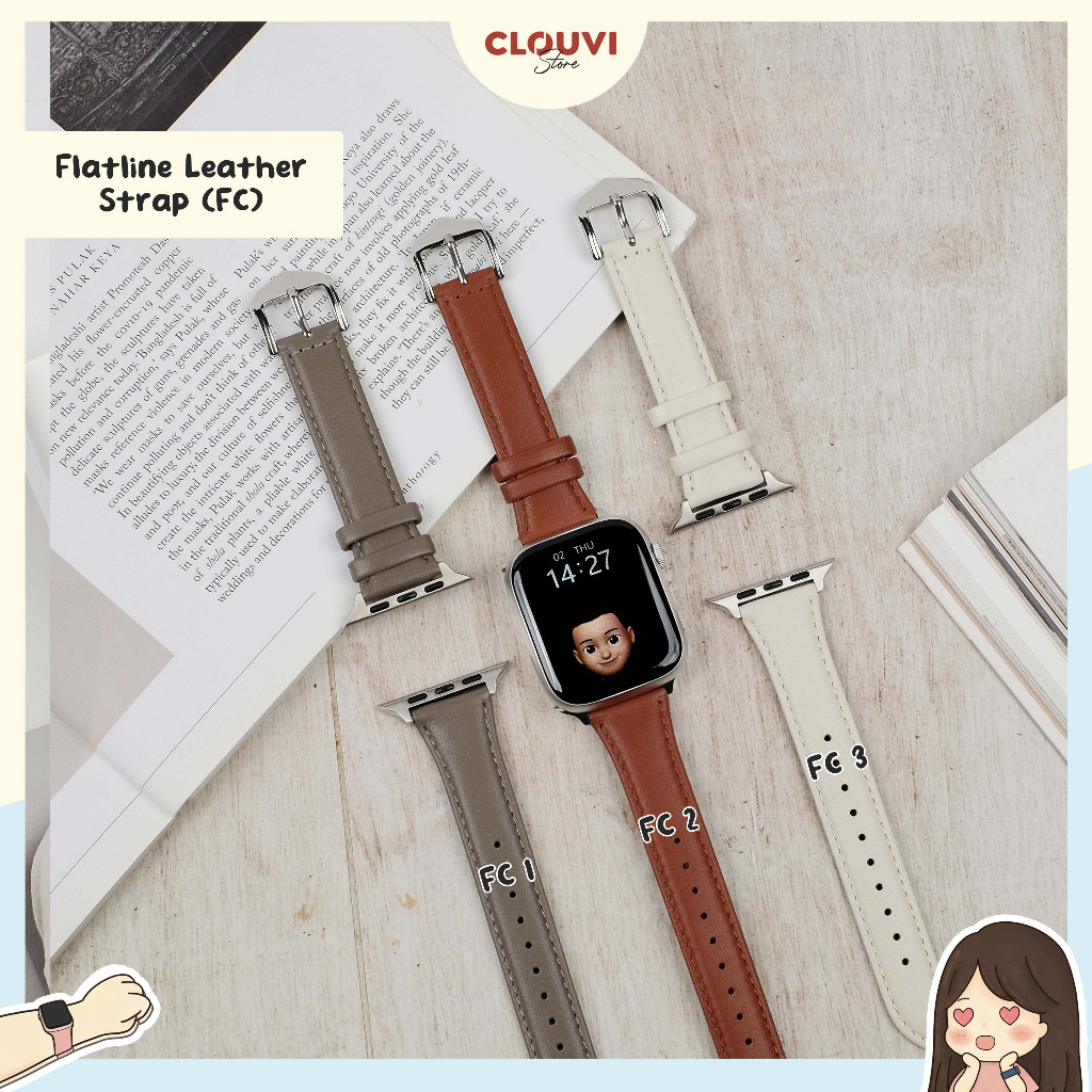 Jual Flatline Leather Strap (FC) | Shopee Indonesia